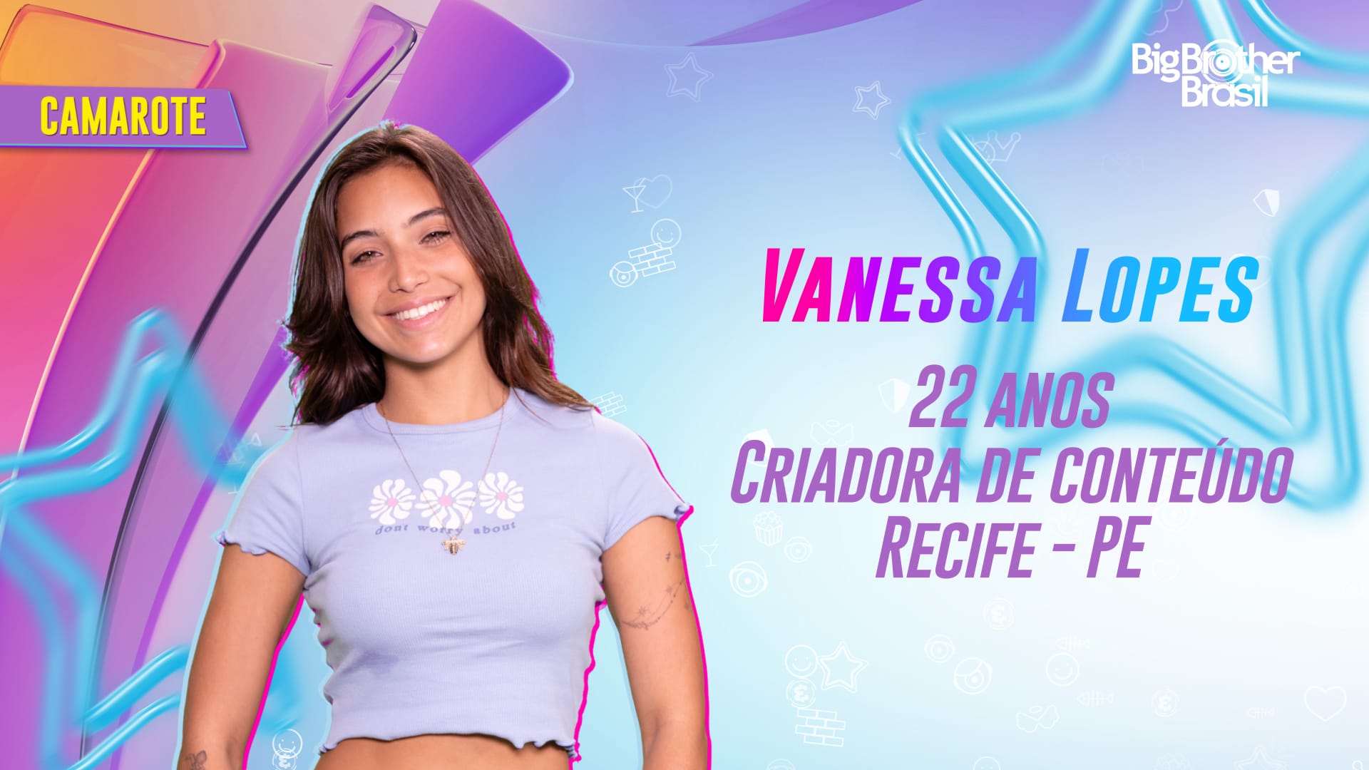 BBB 24: Vanessa Lopes é confirmada no Camarote | KFTV