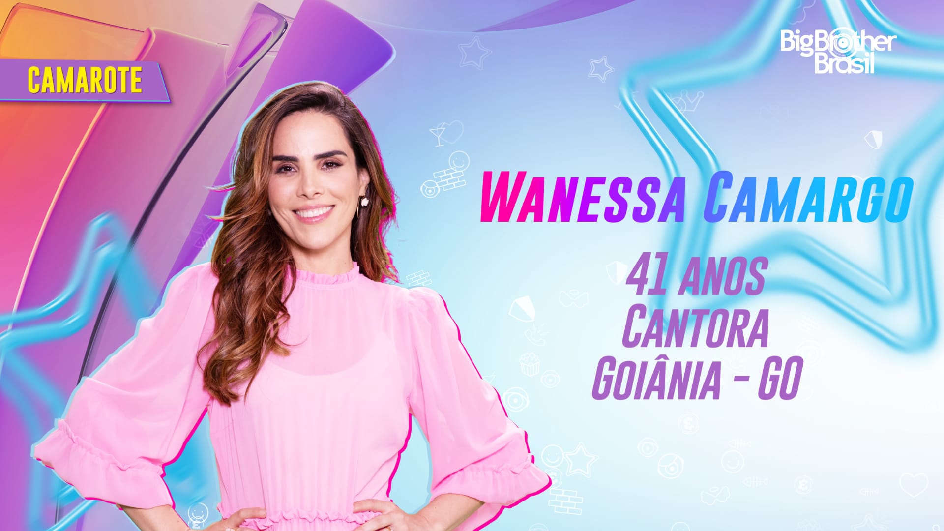 BBB 24: Wanessa Camargo é confirmada no Camarote | KFTV