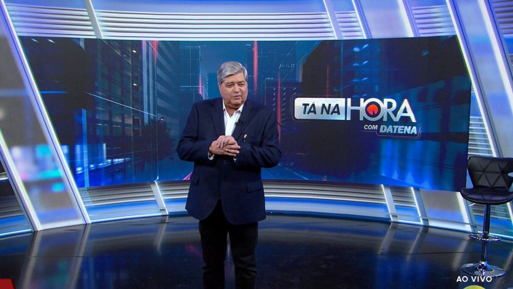Com Datena e Chaves, SBT estreia nova programação | KFTV