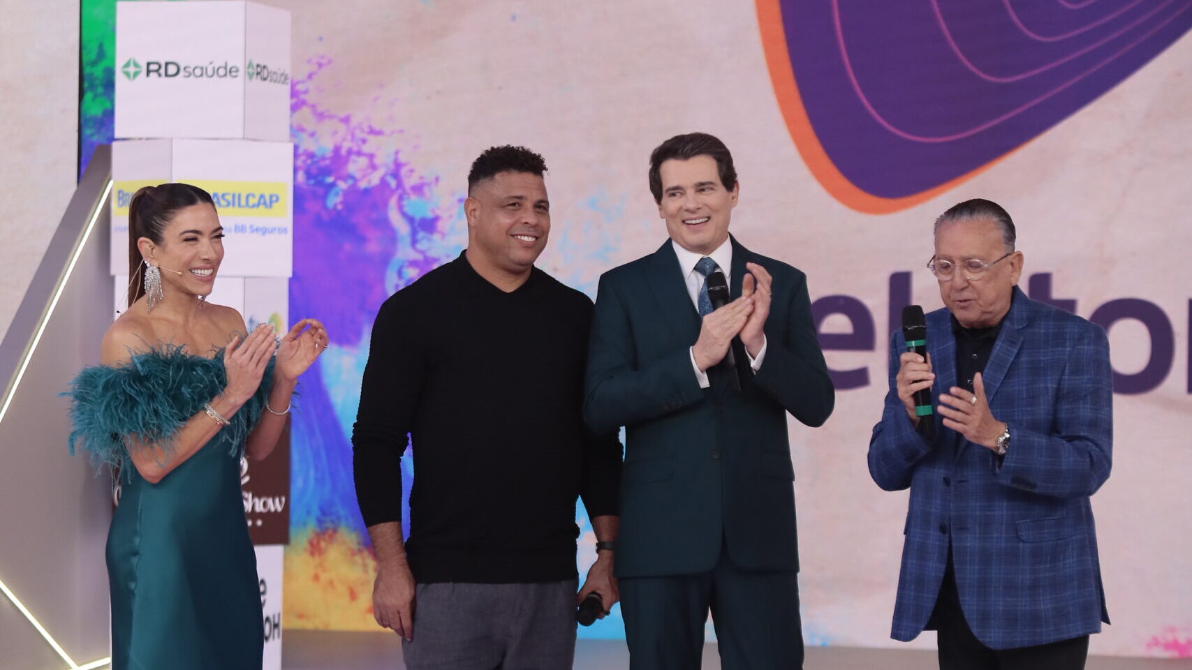 Com Galvão e Ronaldo, Teleton atinge a meta nos últimos minutos | KFTV